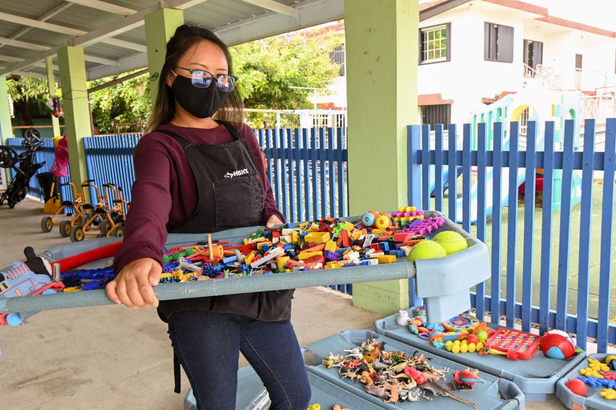 Child care center taking extra steps to welcome back children | Guam ...