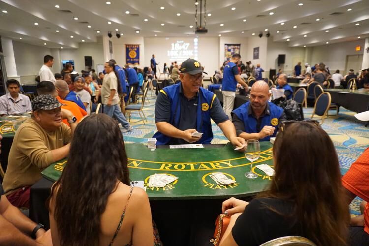 Biker wins grand raffle prize at Vegas Night | CNMI | postguam.com