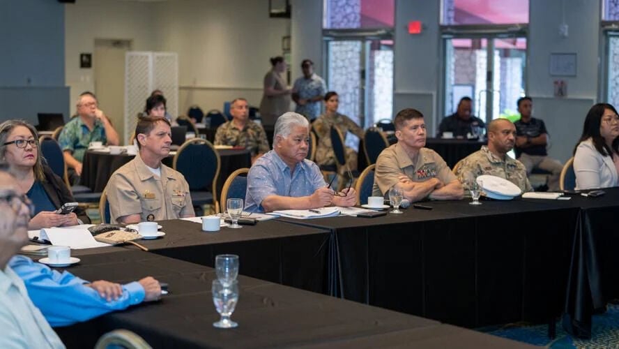 NMI officials, military discuss upcoming activities | CNMI | postguam.com