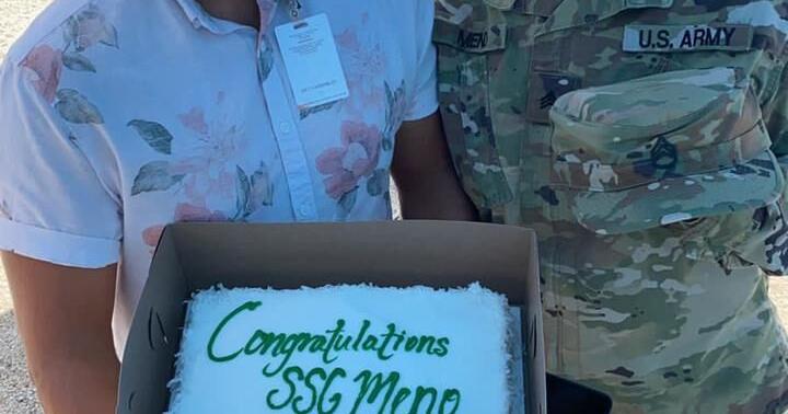 Meno earns promotion to staff sergeant | Local News | postguam.com