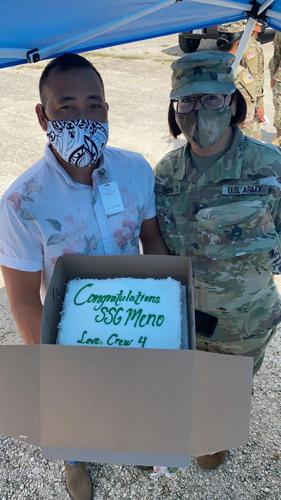 Meno earns promotion to staff sergeant | Local News | postguam.com