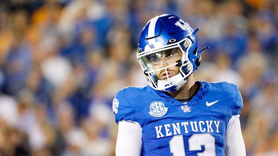 ‘I know he has the talent.’ Mark Stoops thinks Devin Leary could be NFL ...