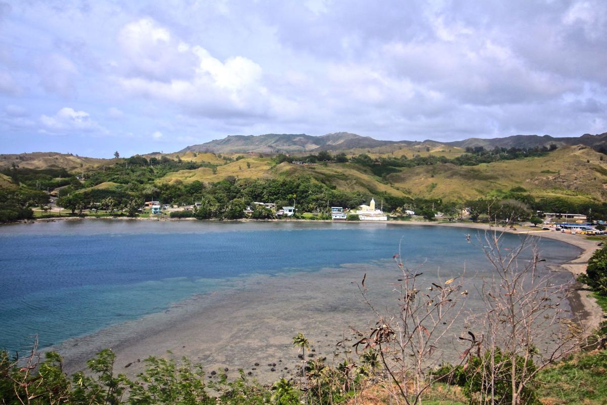 A bustling Spanish settlement fades into Guam’s smallest village ...