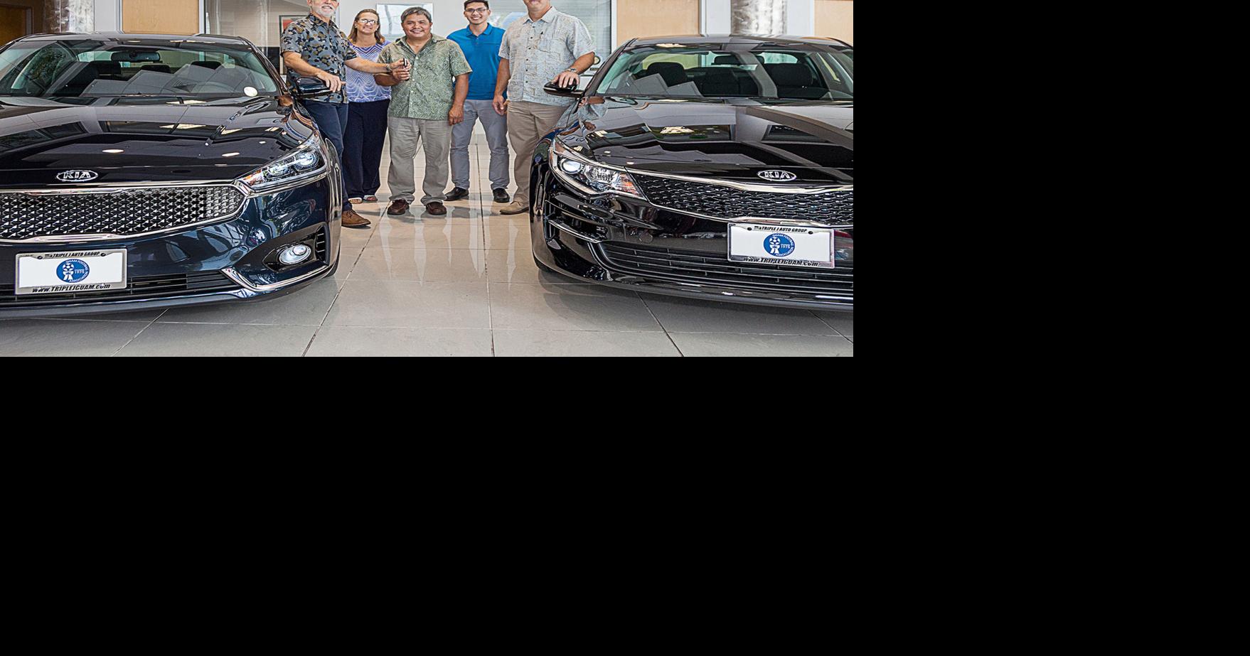 Triple J Auto Group presents GFA two vehicles as part of sponsorship ...