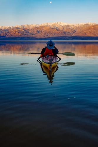 Ancient lake from the ice age comes back to life in Death Valley after ...