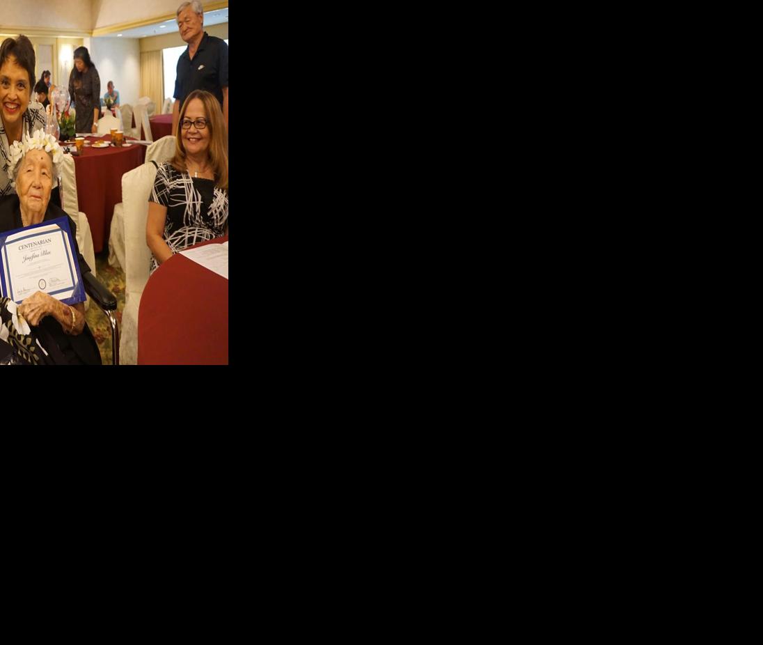 Blas, Guam's oldest centenarian, dies at 105 years old | Guam News ...