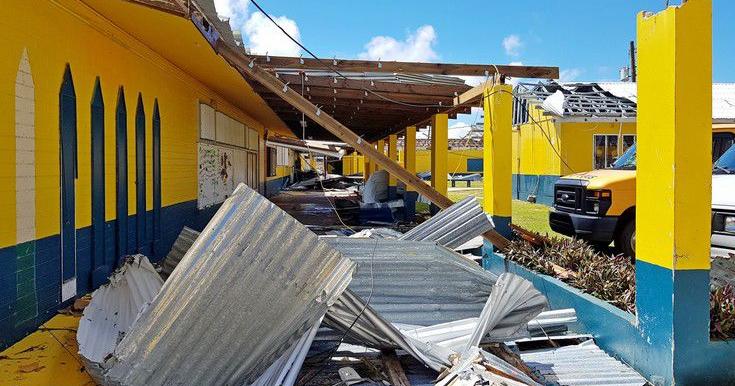 Saipan, Tinian public schools closed; 7 severely damaged | CNMI ...