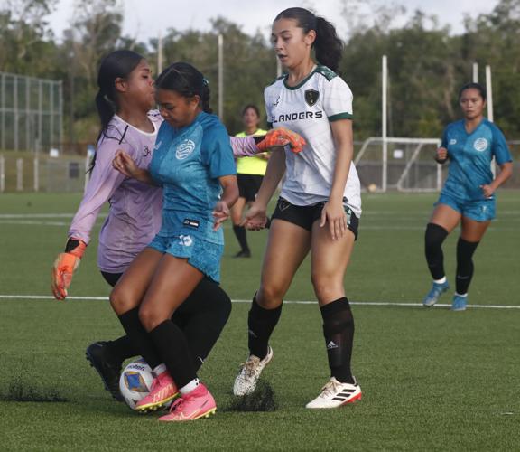 JFK Islanders defeat Southern Dolphins in physical championship soccer ...