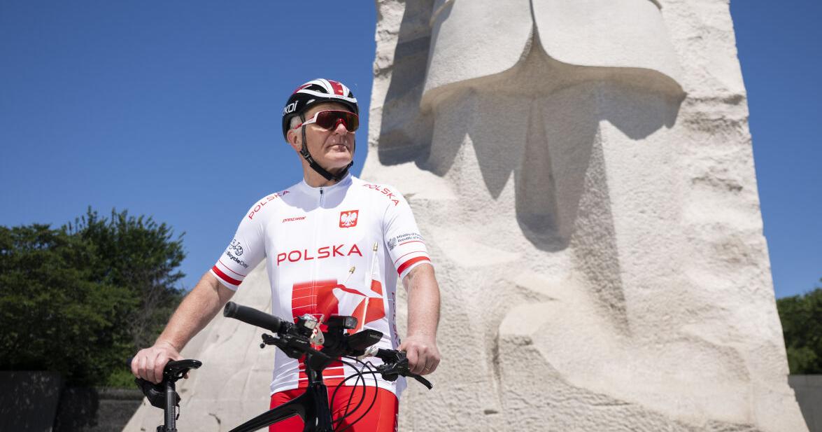 Meet the man who created World Bicycle Day and has kept the ride going ...