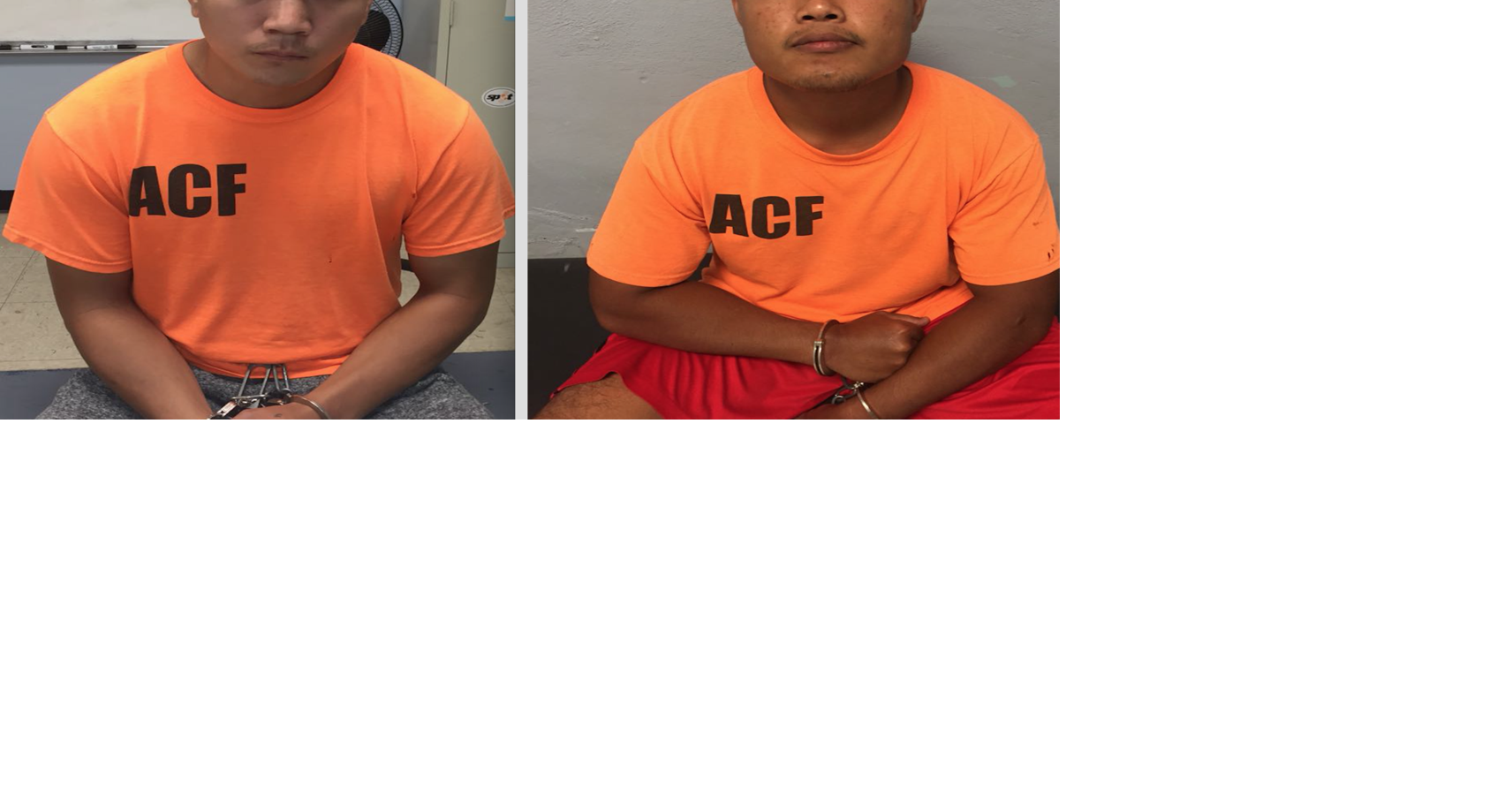 2 inmates arrested in contraband case | Local News | postguam.com