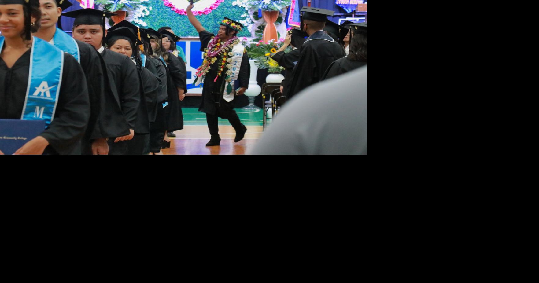 'You have overcome a world-changing crisis': GCC graduates 296 | Guam ...