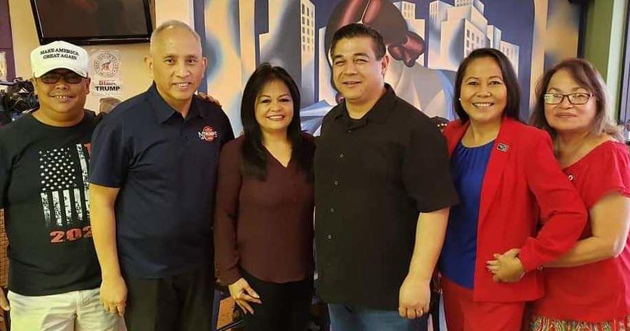 Guam Republicans celebrate Trump's reelection announcement | Local News ...