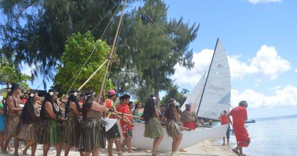 500 Sails opens Guma Sakman, launches canoe | CNMI | postguam.com