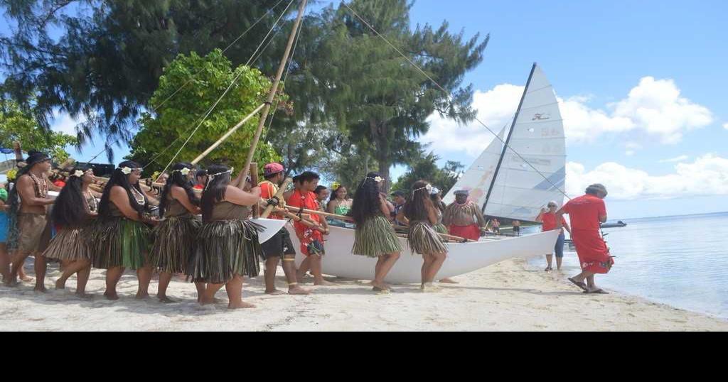 500 Sails opens Guma Sakman, launches canoe | CNMI | postguam.com