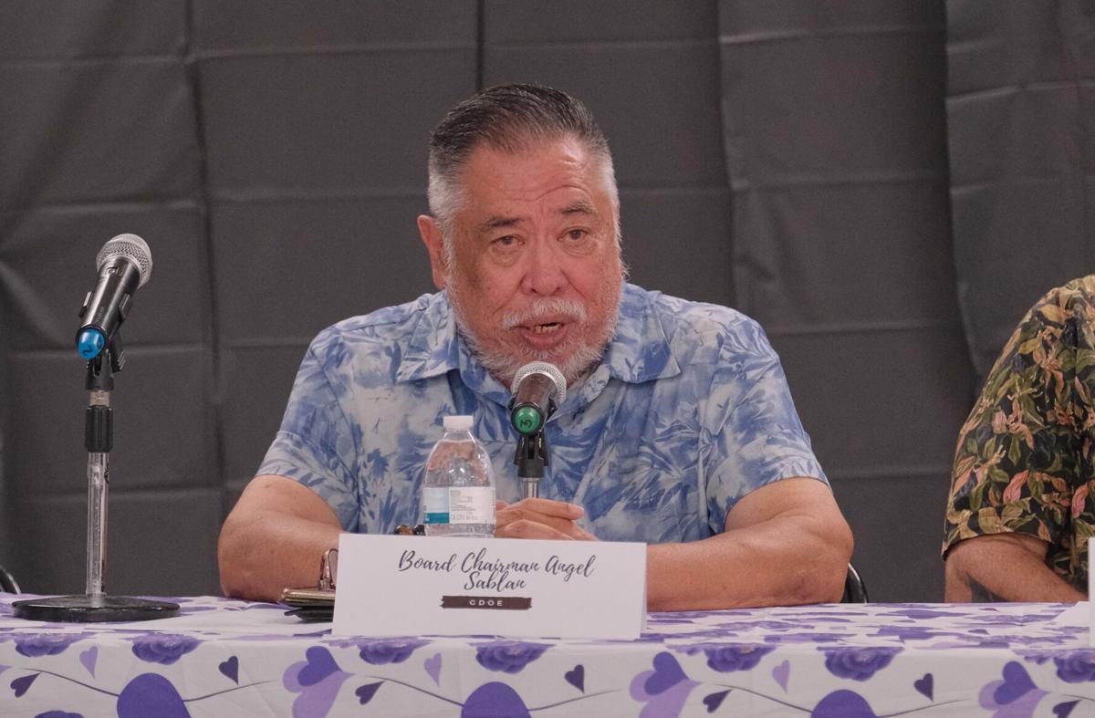 GEB chair voices support for Swanson at town hall meeting | Local News ...