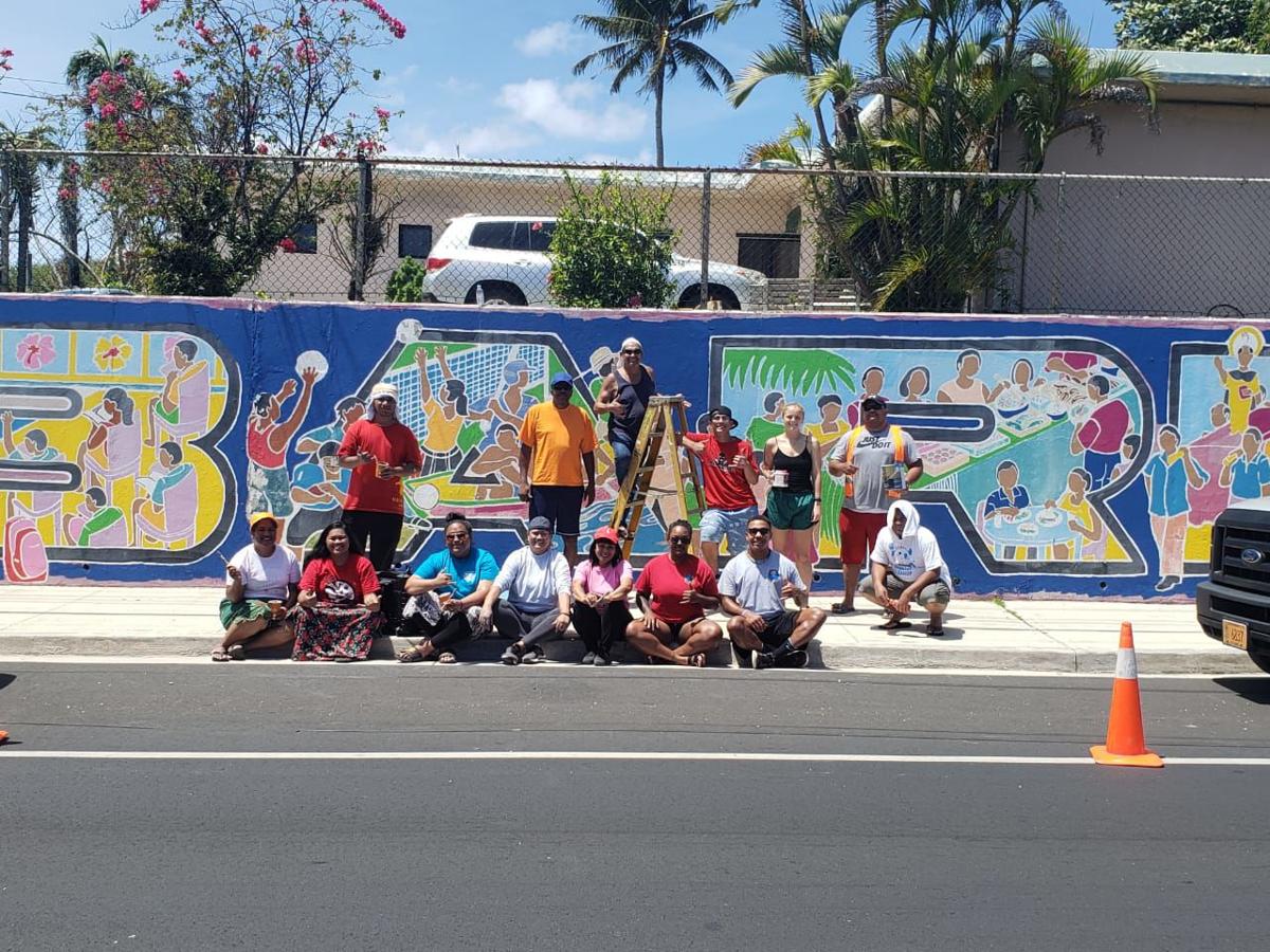 Barrigada residents, military partners and church friends refresh ...
