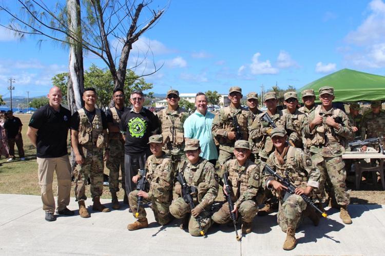 Guam's scholar-athletes are 'great applicants' for ROTC scholarships ...