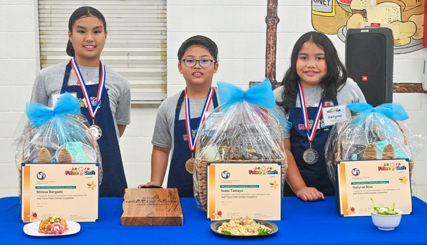 Students get creative with dishes in Sodexo Future Chefs Challenge ...