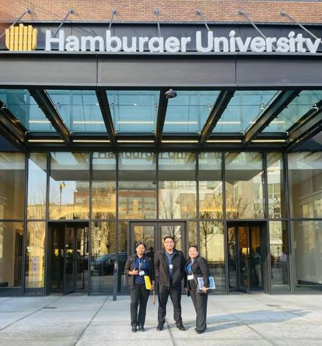 3 ready to lead after return from McDonald’s Hamburger University ...