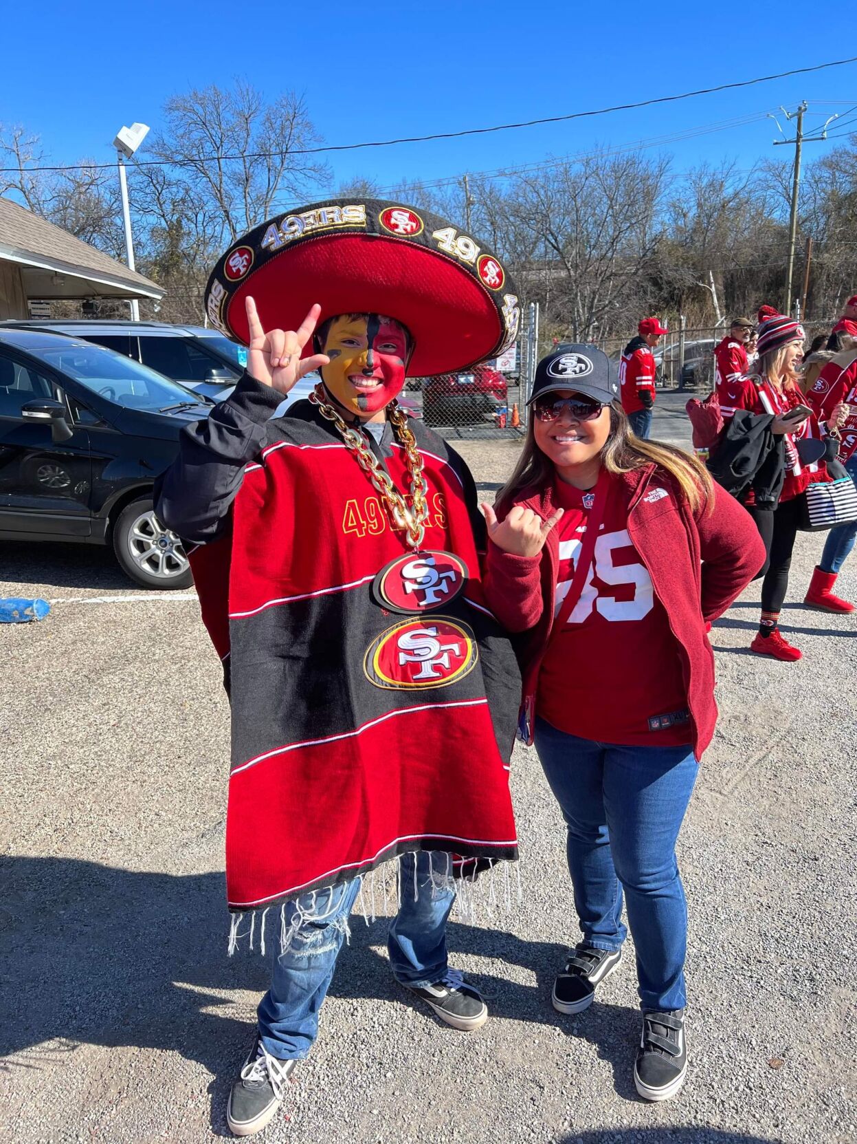 Guam represented during 49ers NFL Wild Card win | Local Sports ...