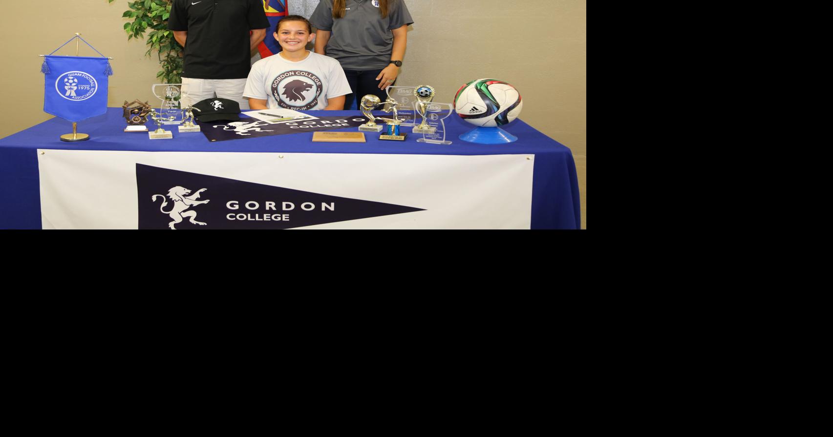 Sabrina Kenney signs with Gordon College | Guam Sports | postguam.com