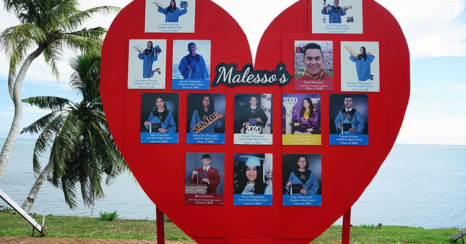 Malesso celebrates 2020 graduates | Local News | postguam.com