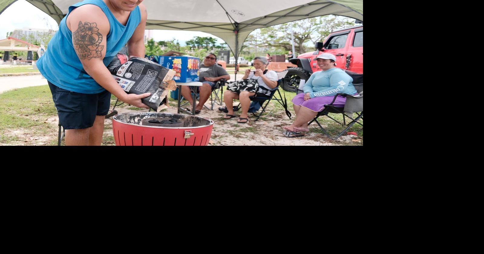 Guamanians hit the beach, fire up their grills to celebrate Fourth of ...