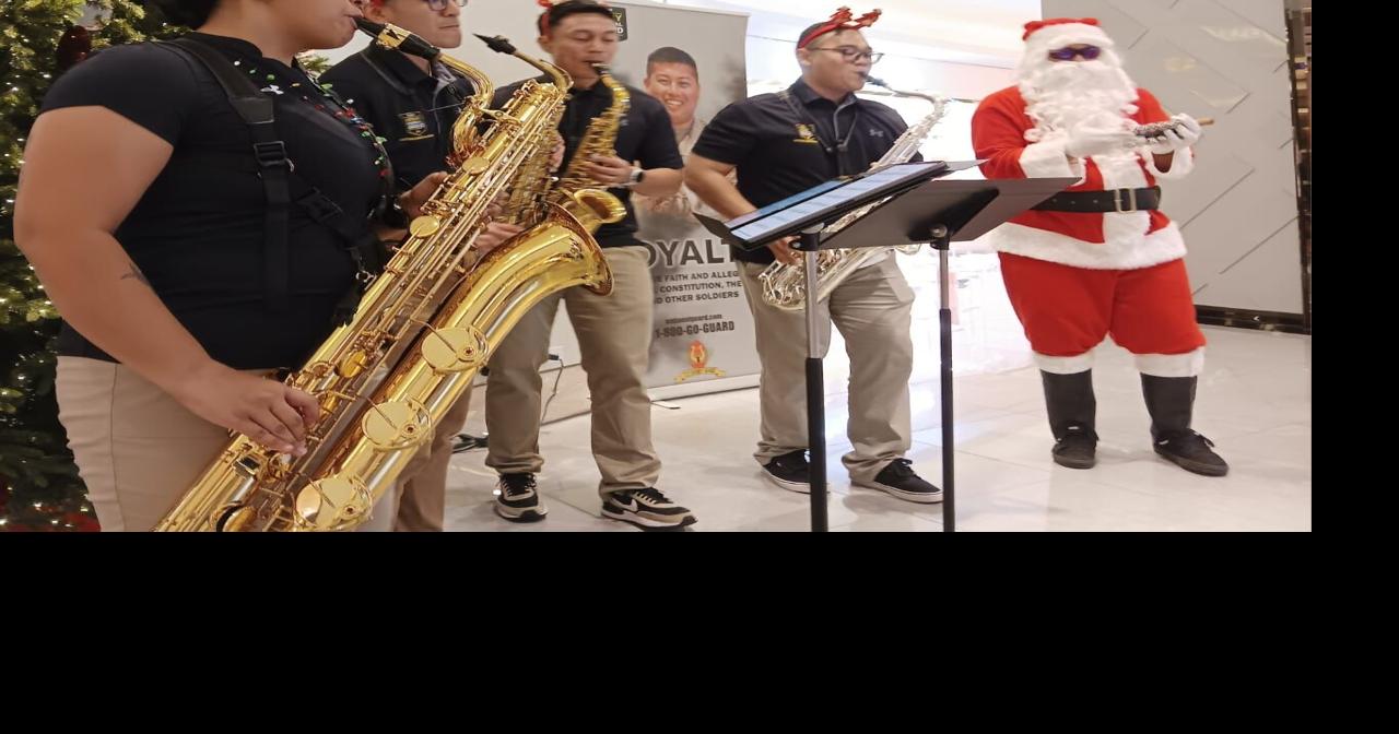 721st Army Band fills DFS with holiday melodies | Guam News | postguam.com
