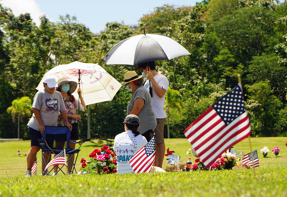 'Their legacy lives on': Fallen heroes honored | Guam News | postguam.com
