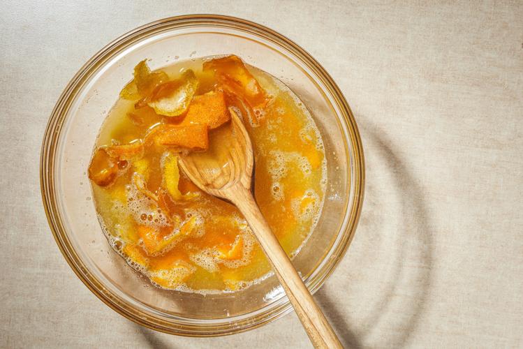 This magical cocktail potion starts with citrus peels and sugar | Food ...