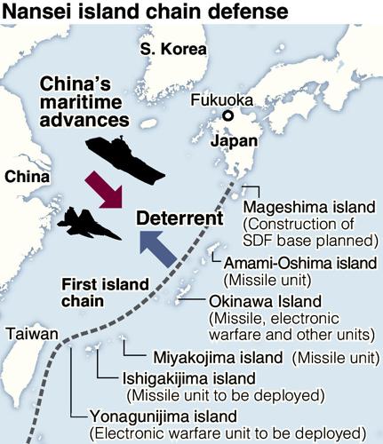 Japan plans to deploy missile units on Ishigakijima island ...