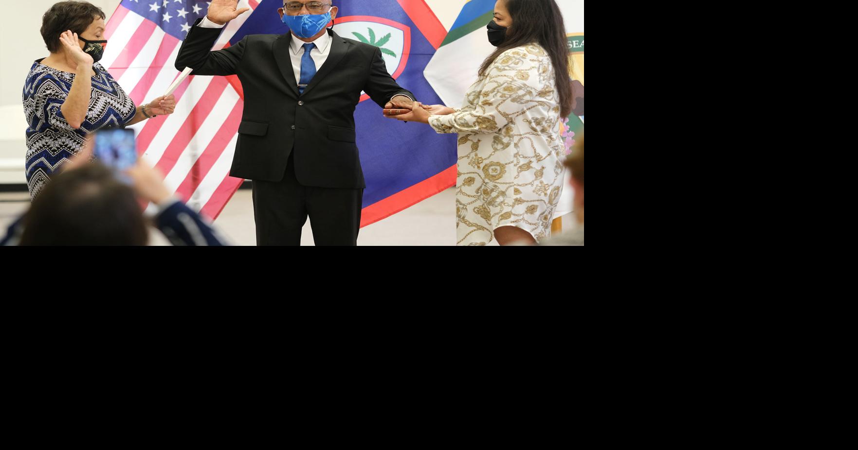 Mayor Quenga 'honored to serve' | Local News | postguam.com