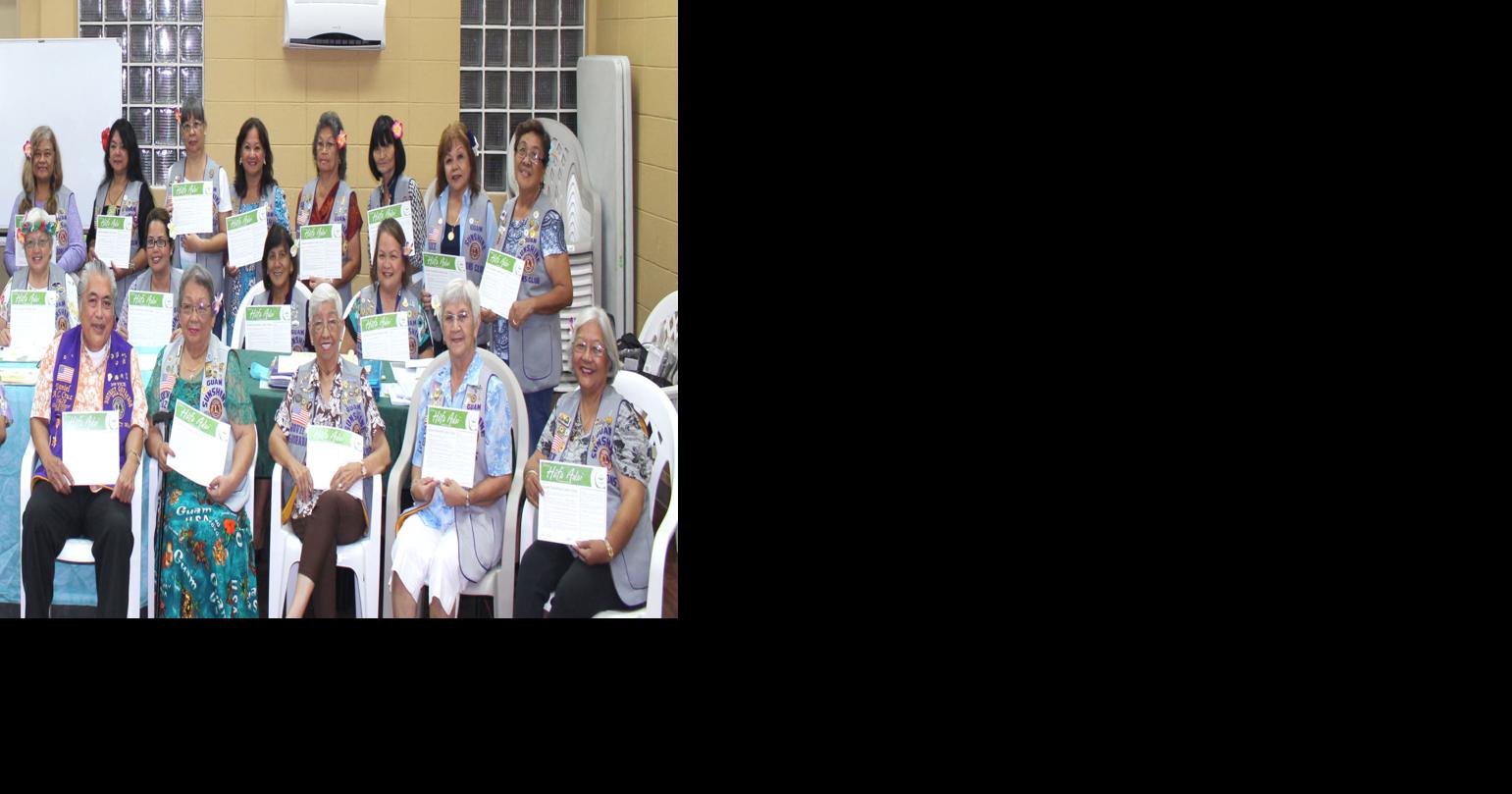 Guam Sunshine Lions Club takes Håfa Adai Pledge | Local News | postguam.com