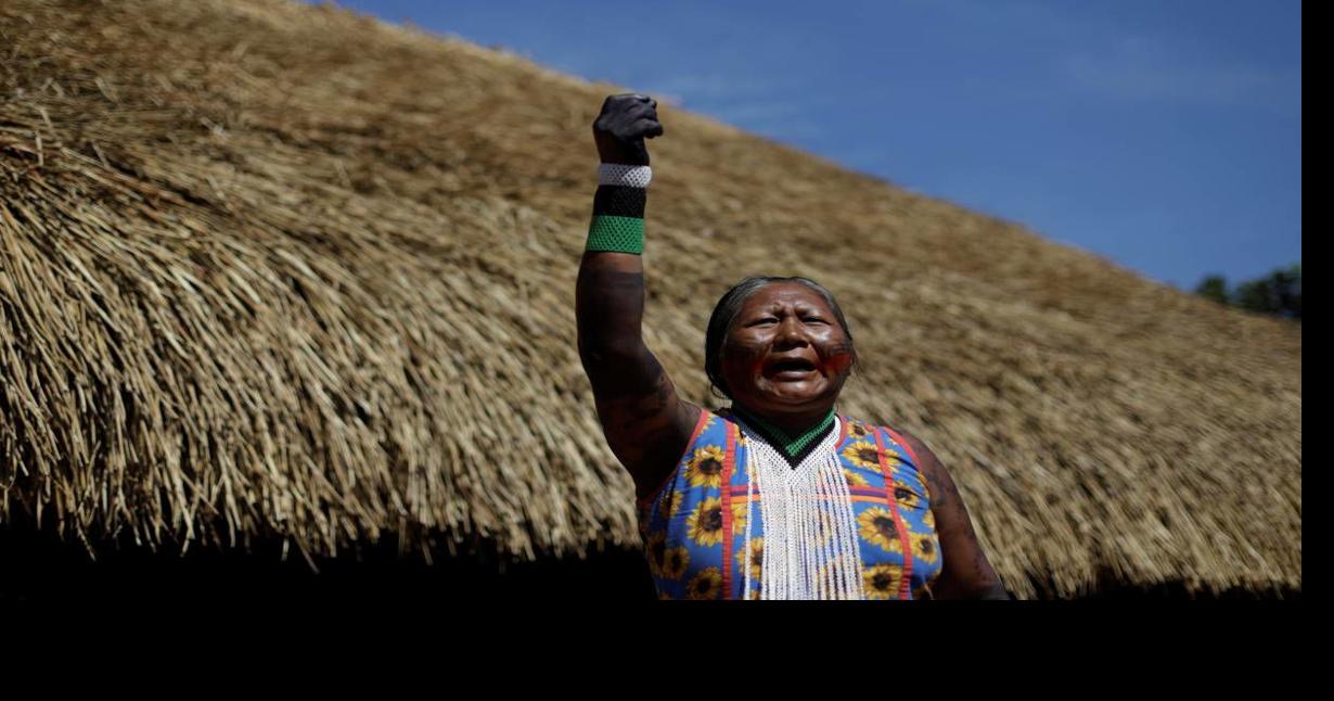 South America's indigenous lock down as coronavirus takes hold ...