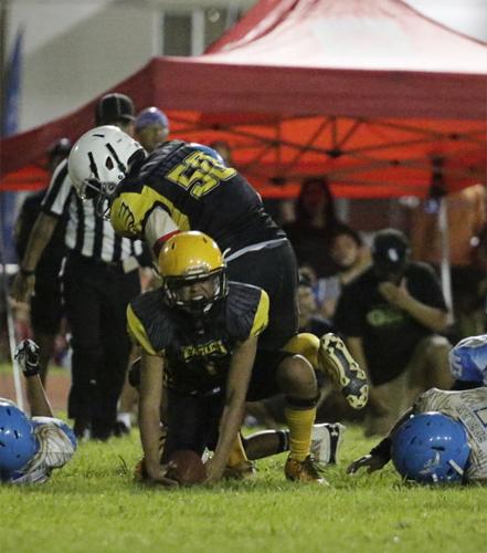 Donte' Parker's game-winning touchdown ends Angels' reign | Local ...
