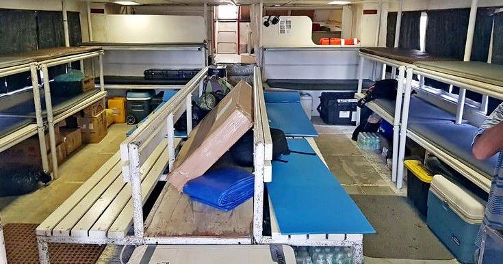 'It was strenuous': Rep. Babauta voyages North | CNMI | postguam.com