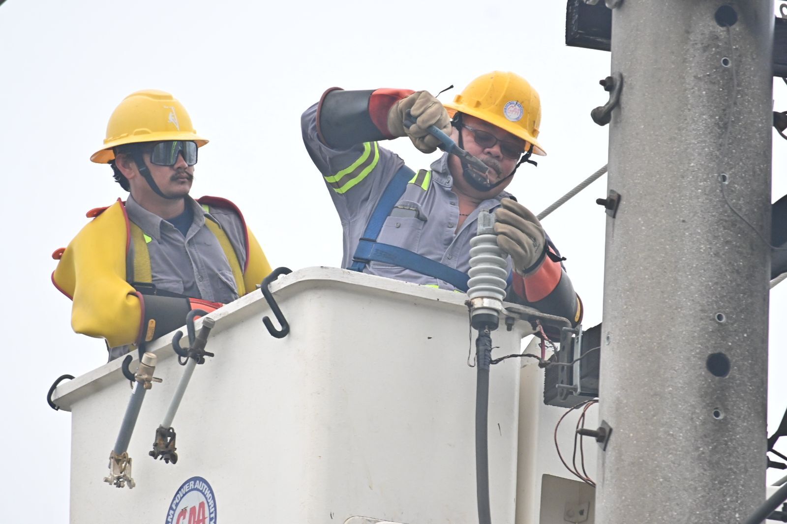 GPA begins power restoration process; GWA deploys water tanks | Local ...
