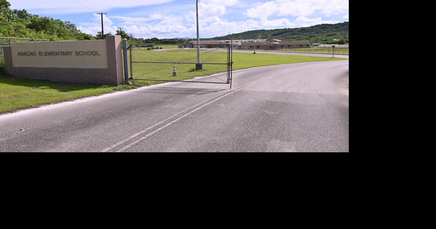 Class canceled for Adacao Elementary School students following break-in | Local News | postguam.com