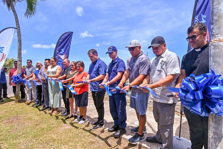 Hågat marina rehab complete | Local News | postguam.com