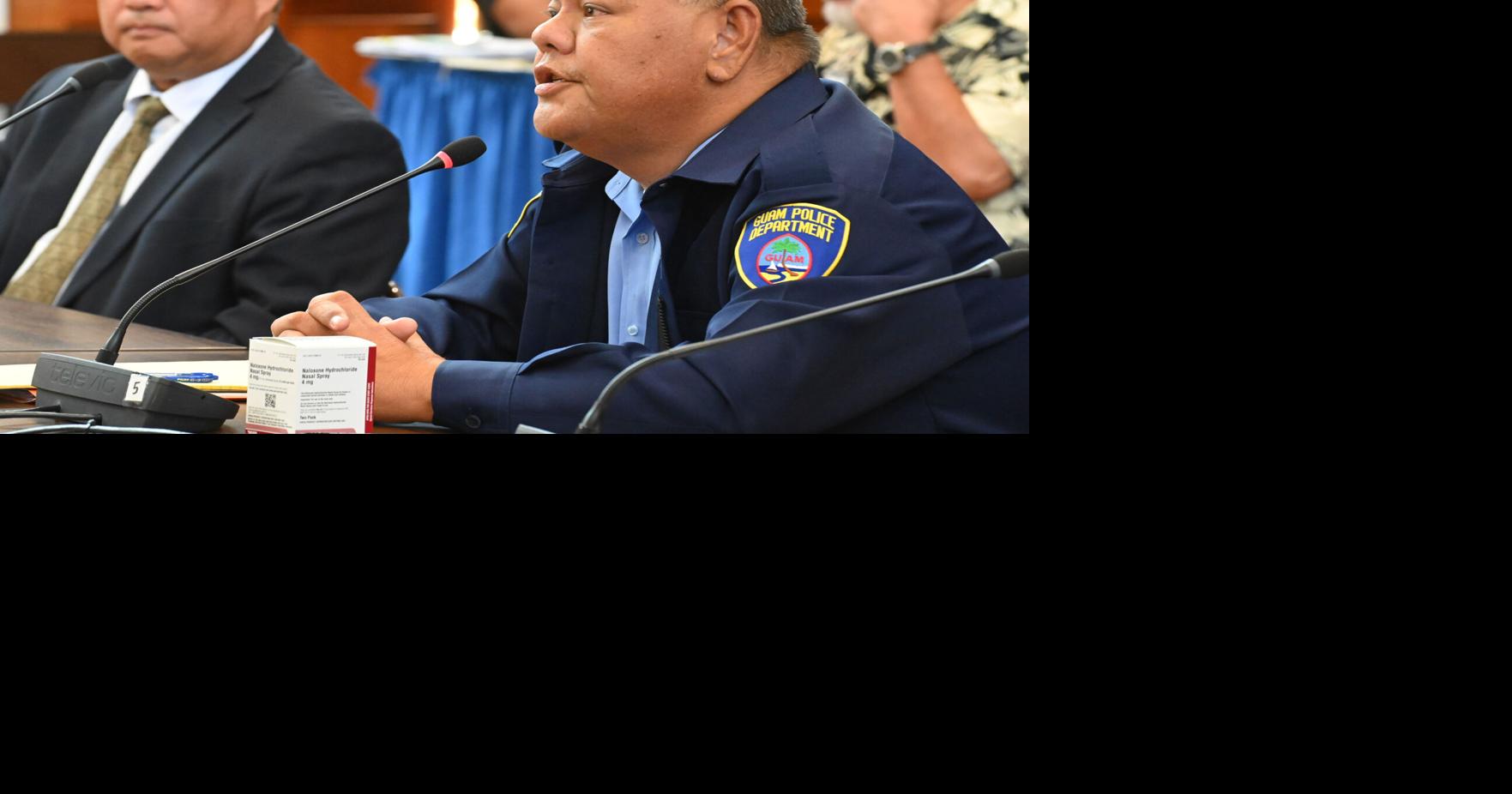 GPD to discuss crime, meth with senators | Local News | postguam.com