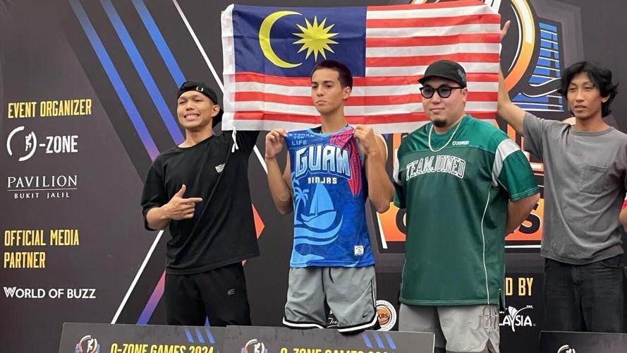 Ninja brothers compete in Malaysia | Local Sports | postguam.com