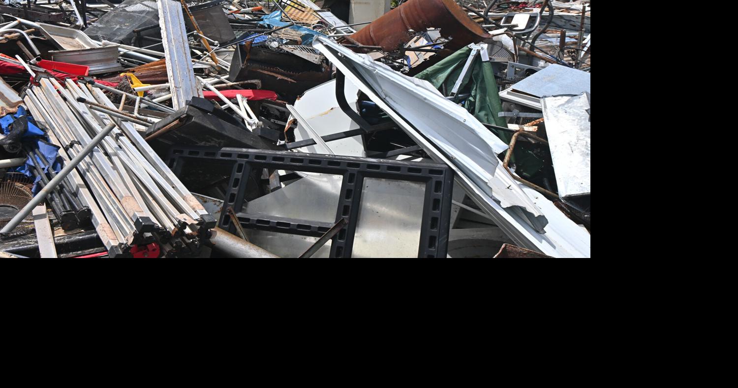 Tiyan taking typhoon trash | Local News | postguam.com