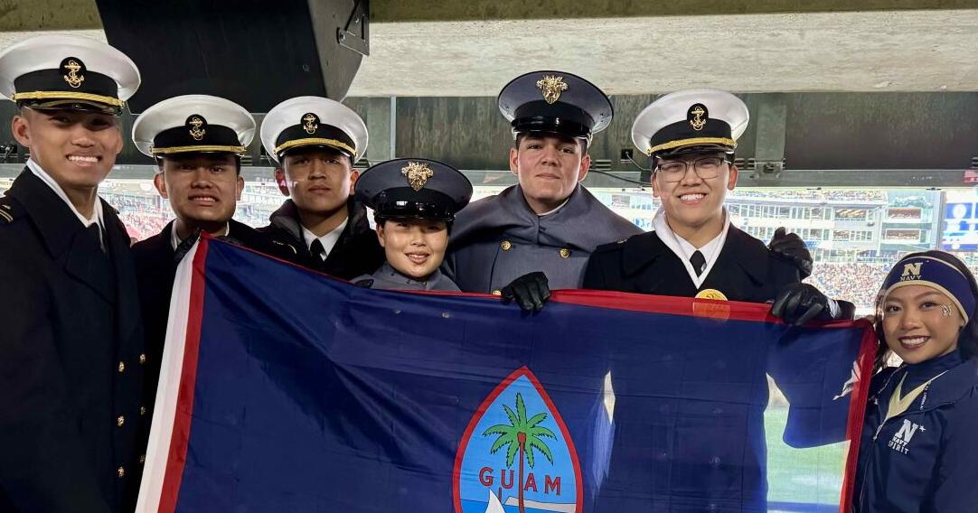 Guam represents at 124th Army-Navy game | Local Sports | postguam.com