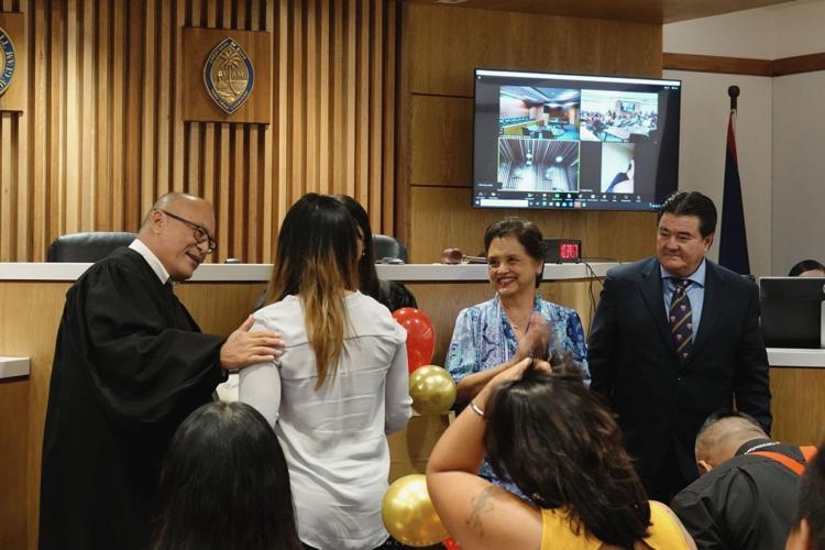 Judiciary celebrates treatment court graduates | Local News | postguam.com