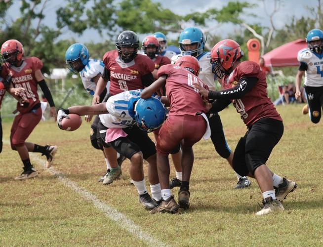 Youth football enters final week of regular season | Local Sports ...