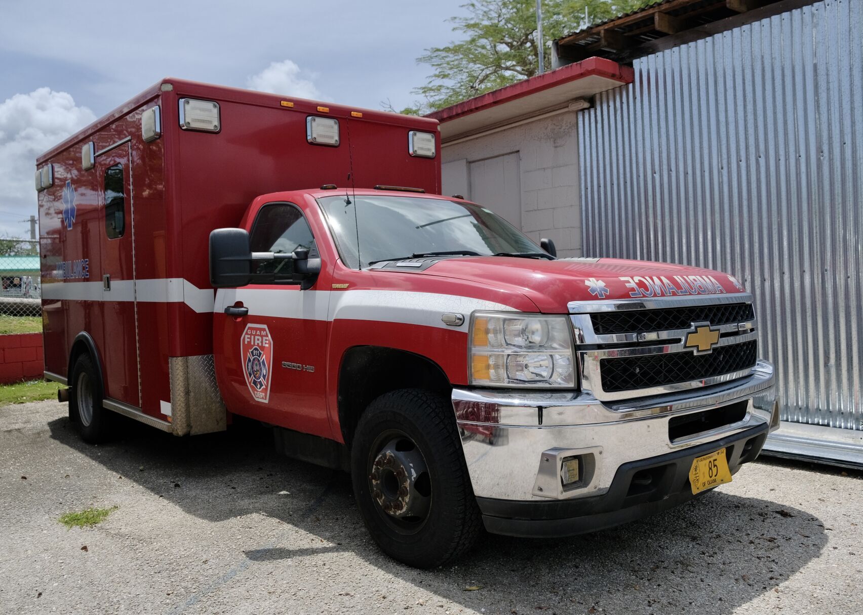 With only 6 ambulances operational, senator seeks grant support for ...