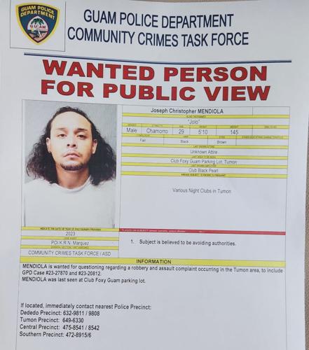 Police seek man for questioning regarding robbery and assault complaint ...