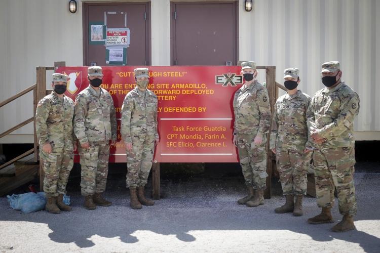 Guam National Guard command team visits Security Force 3 | Local News ...