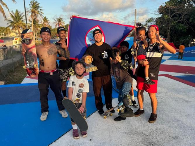 Siongco shreds competition for national skateboarding gold | Local ...