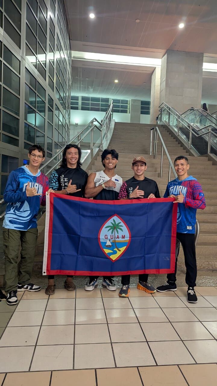 Guam’s top ninja and climbing athletes take on the Dubai Games | Local ...